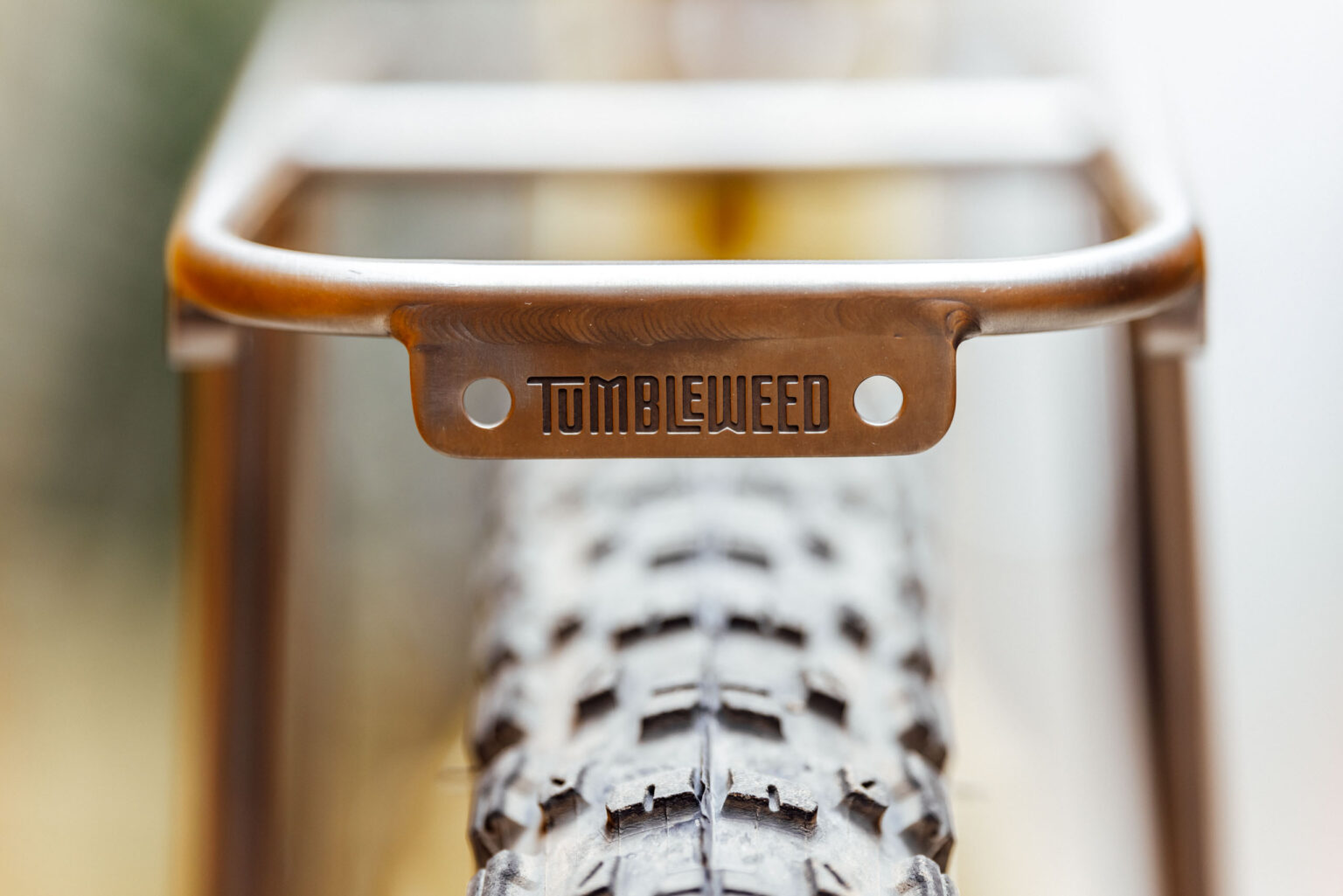 Tumbleweed Titanium Pannier Rack Review - BIKEPACKING.com