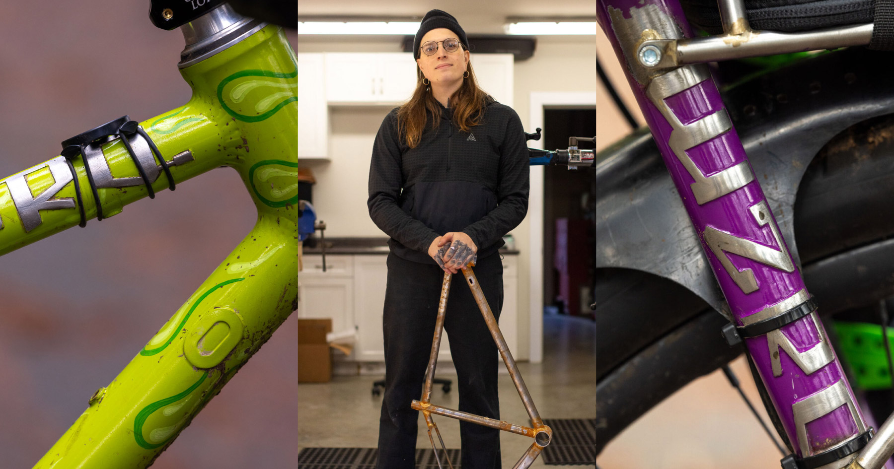 Inside WZRD Bikes - BIKEPACKING.com