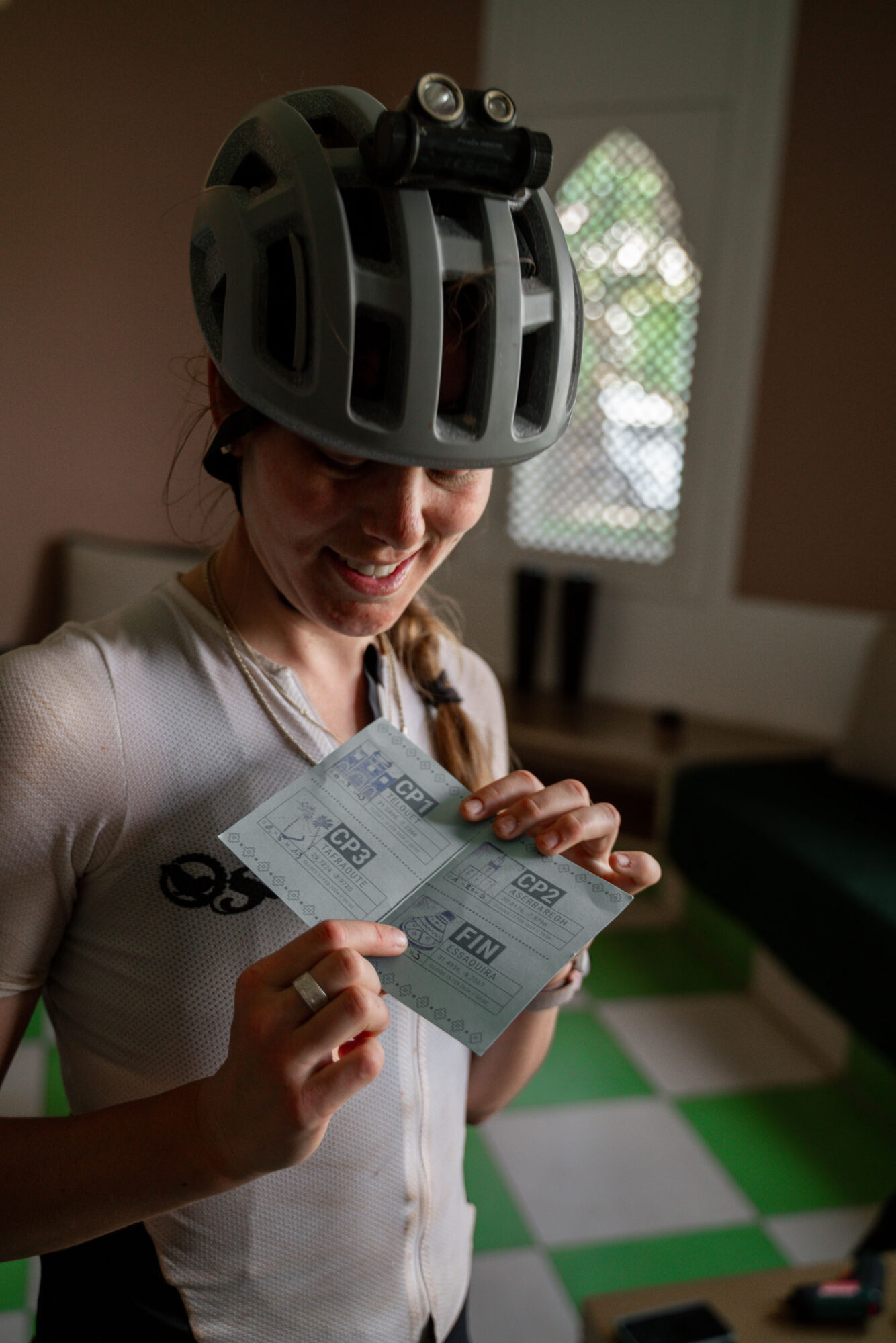 Cynthia Carson Wins 2024 Atlas Mountain Race - BIKEPACKING.com