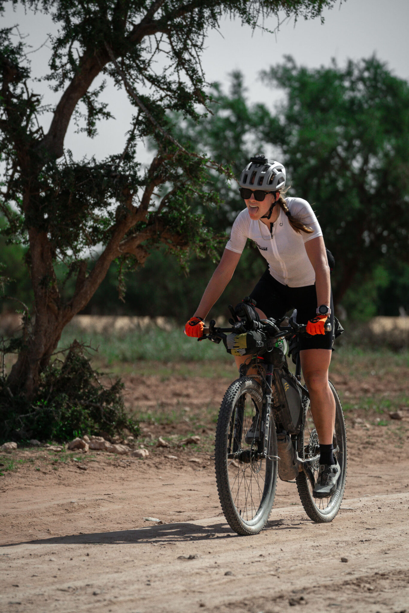 Cynthia Carson Wins 2024 Atlas Mountain Race - BIKEPACKING.com