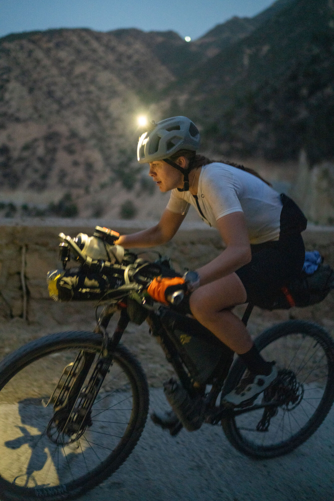 Cynthia Carson Wins 2024 Atlas Mountain Race - BIKEPACKING.com