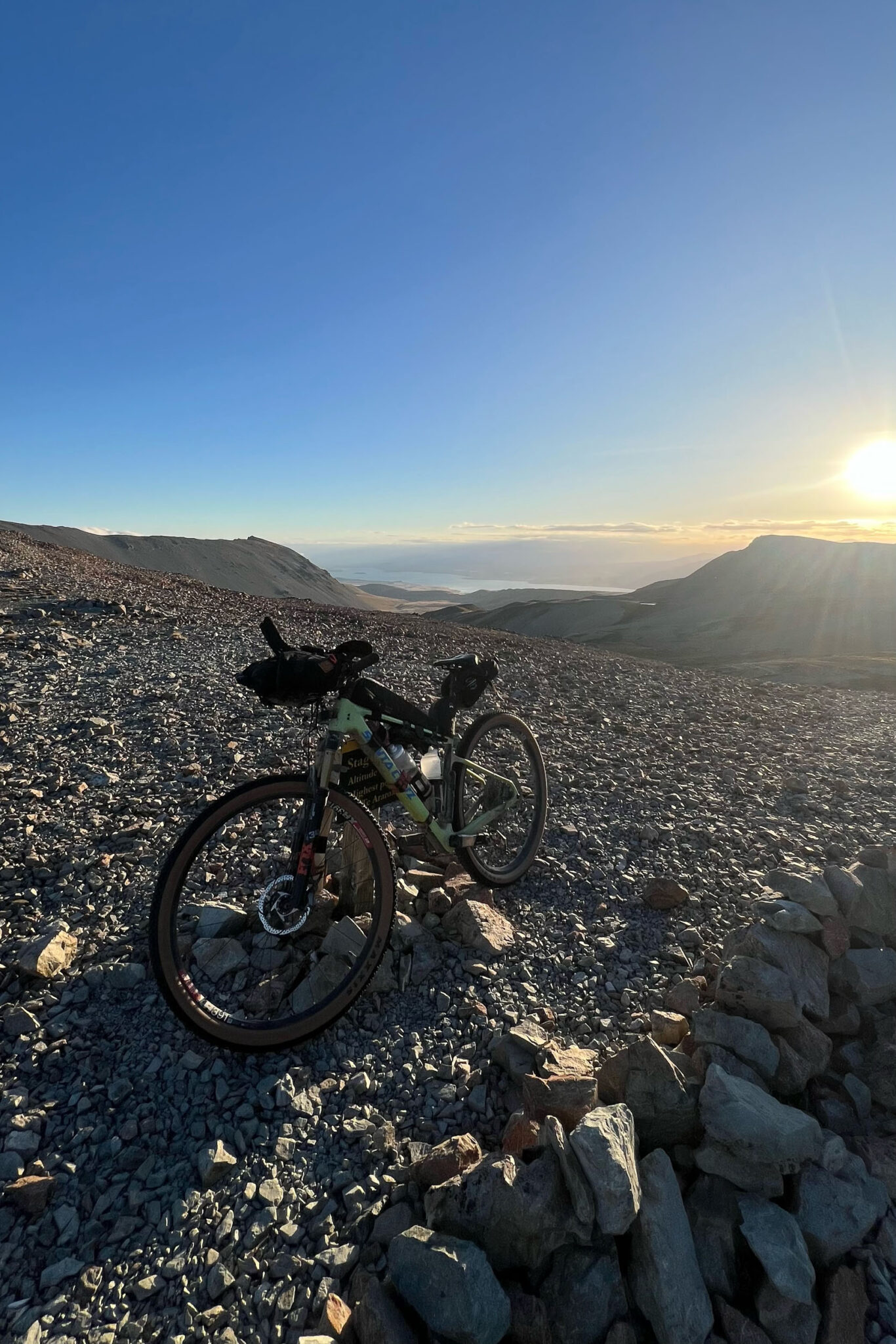 Joe Nation 2024 Tour Te Waipounamu - BIKEPACKING.com