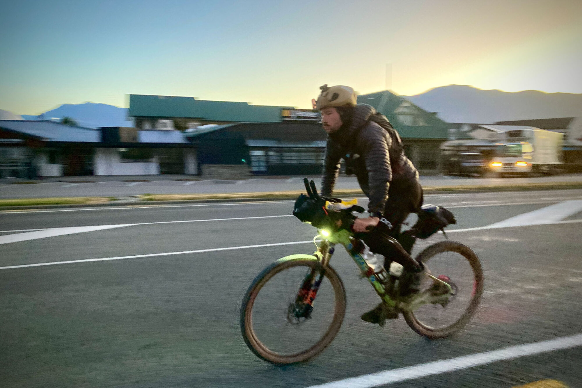 Joe Nation 2024 Tour Te Waipounamu - BIKEPACKING.com