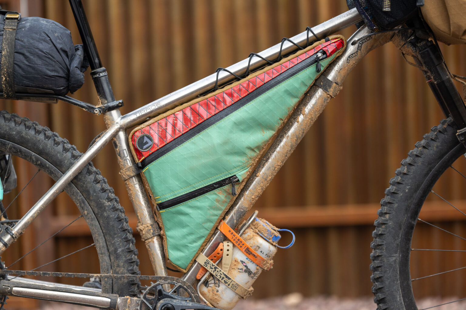 Custom JPaks FramePak Review - BIKEPACKING.com