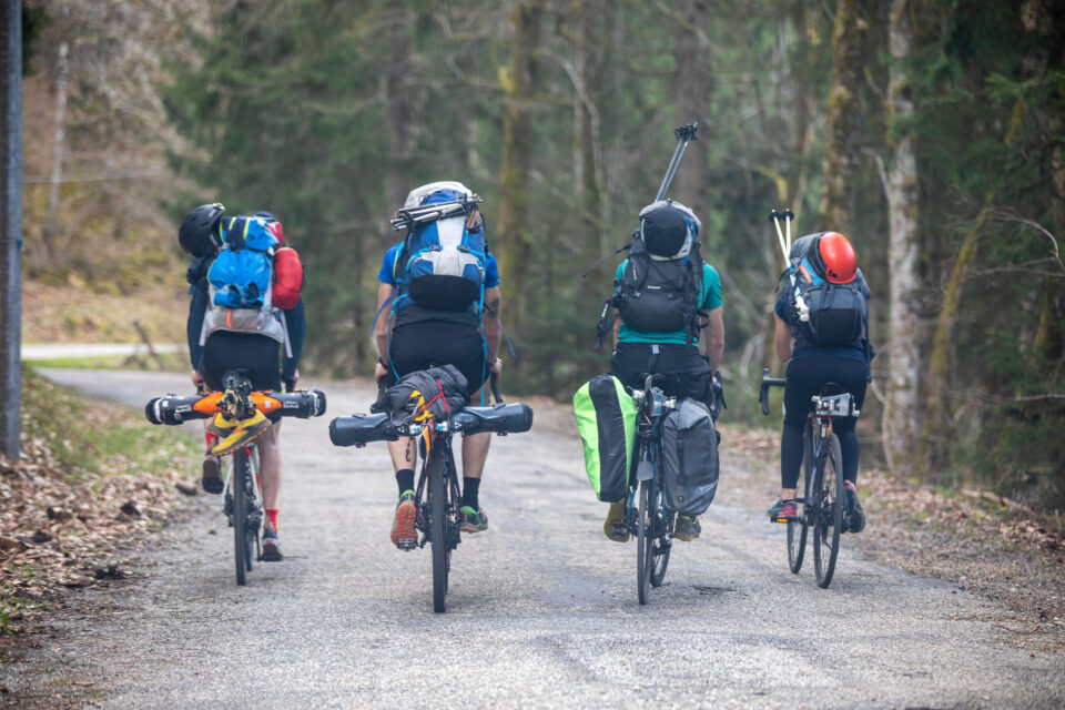 Skiloo: Skis on Bikes - BIKEPACKING.com