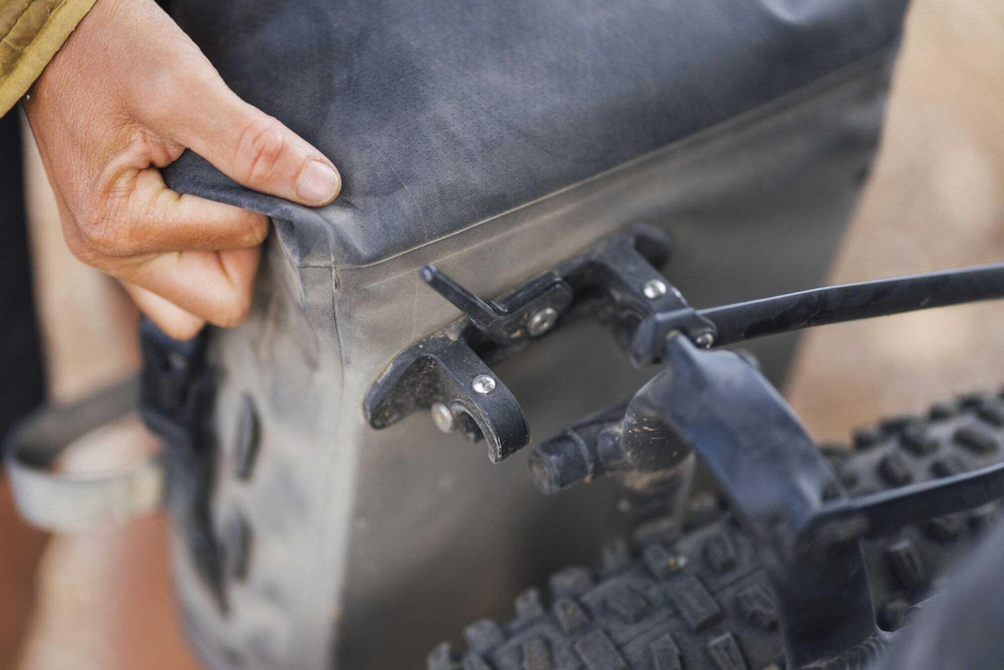 Tailfin 16L Mini Pannier Review - BIKEPACKING.com