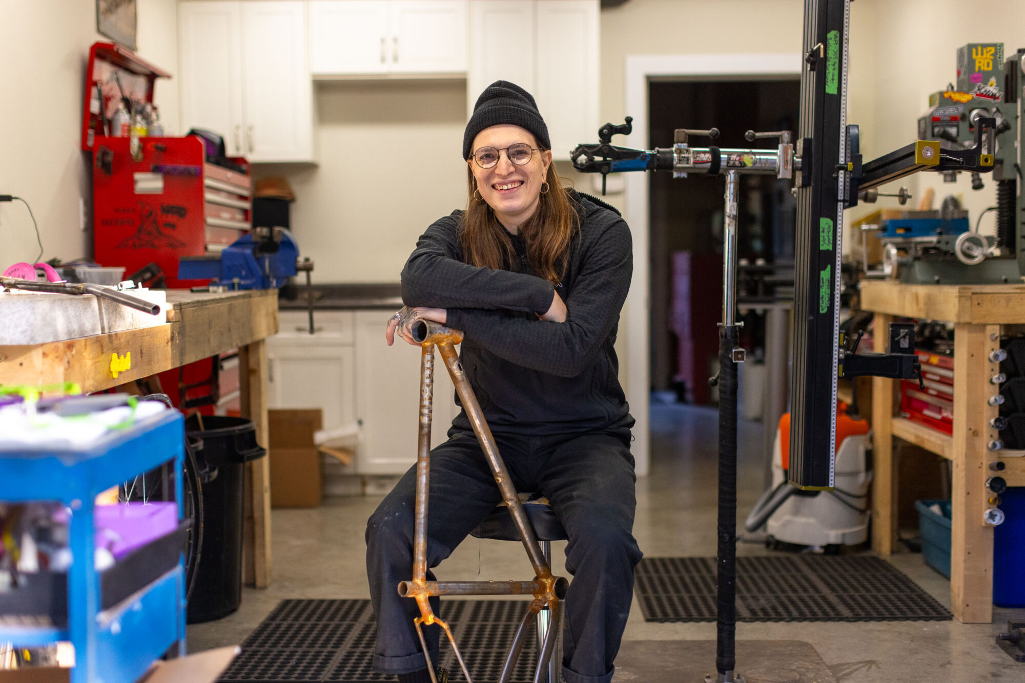 Inside WZRD Bikes - BIKEPACKING.com