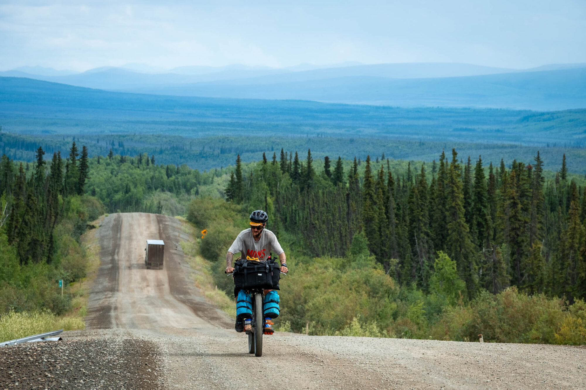 Bikepacking Alaska Episode 4: The Haul Road to the Arctic (Video ...