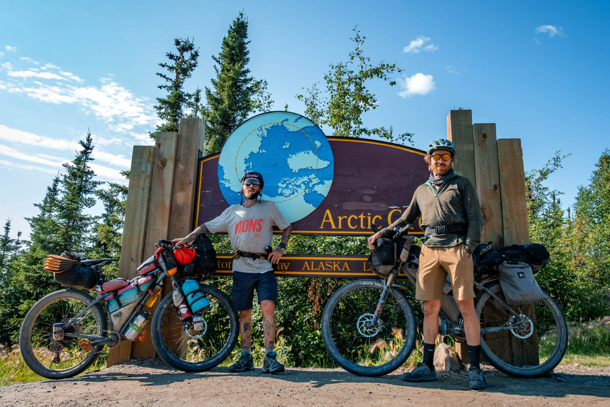 Bikepacking Alaska Episode 4: The Haul Road to the Arctic (Video ...