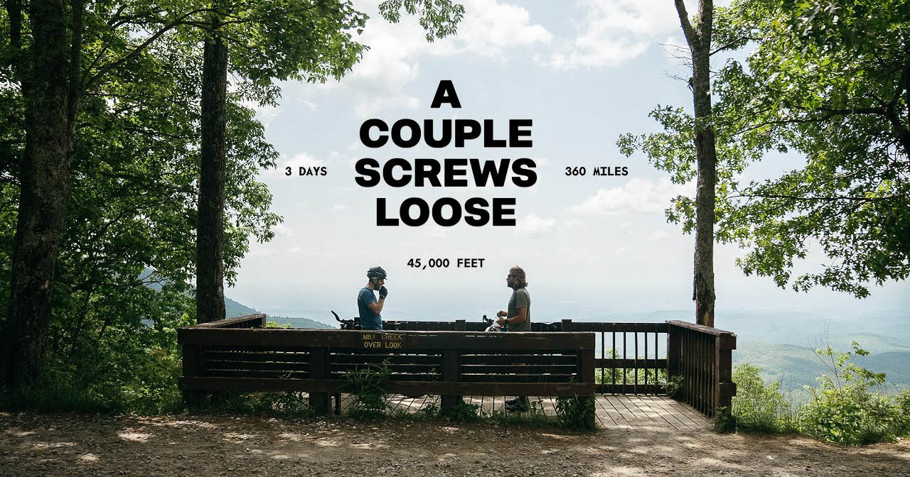 A Couple Screws Loose Video - BIKEPACKING.com