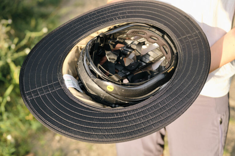 Da Brim Review: Riding Under Da Brimfluence - BIKEPACKING.com
