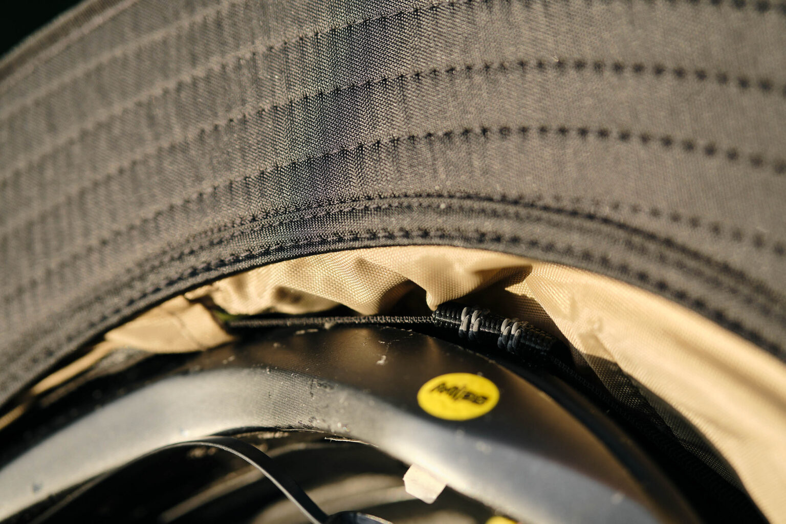 Da Brim Review: Riding Under Da Brimfluence - BIKEPACKING.com