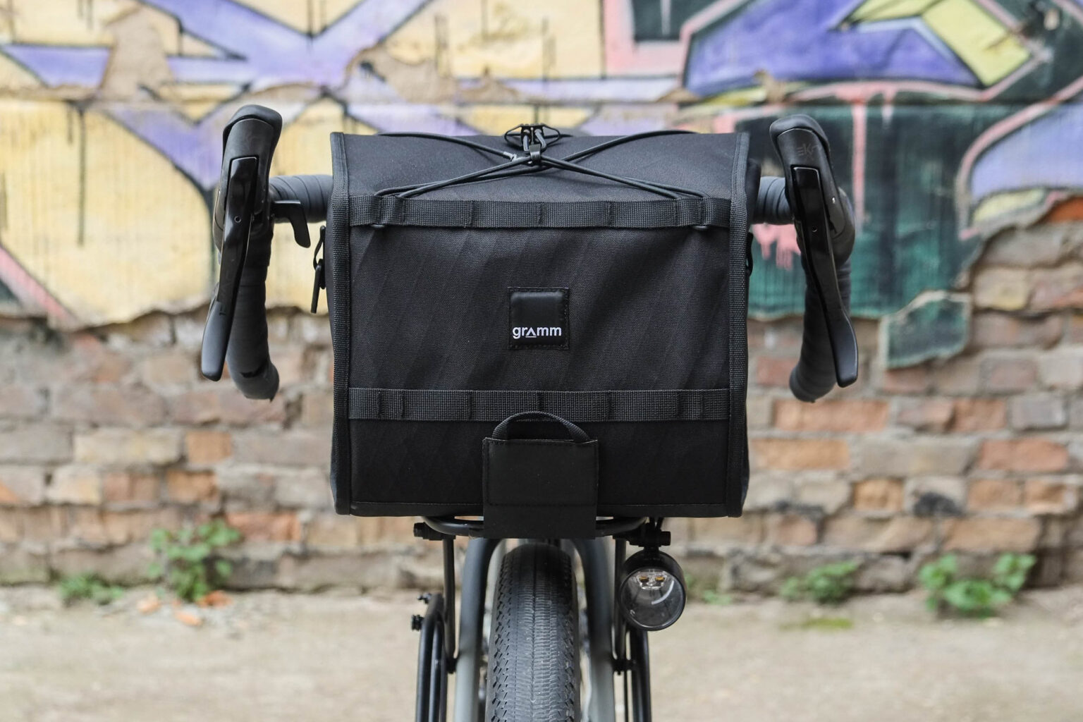 Introducing the Gramm Diamond Bag Tall - BIKEPACKING.com