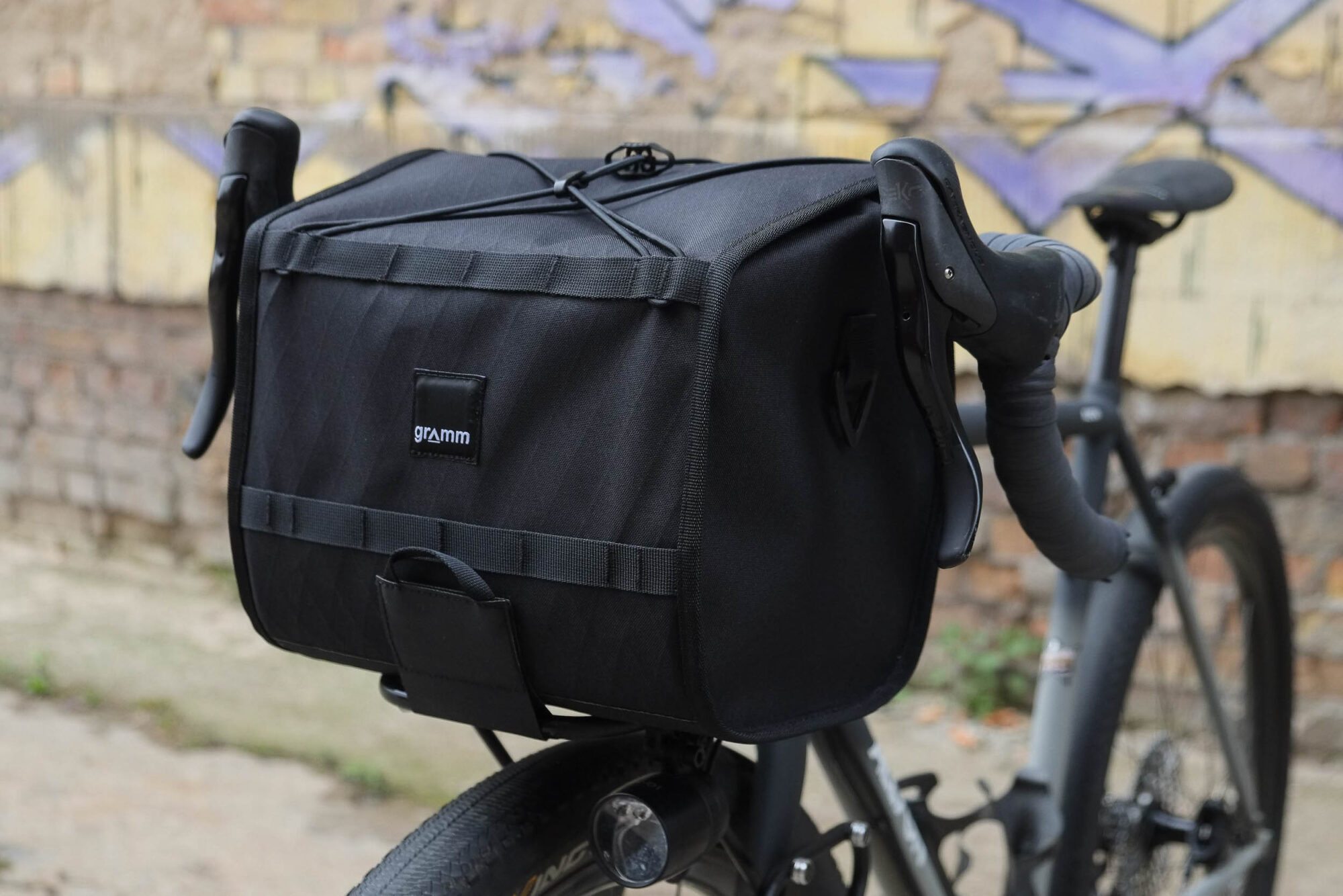 Introducing the Gramm Diamond Bag Tall - BIKEPACKING.com