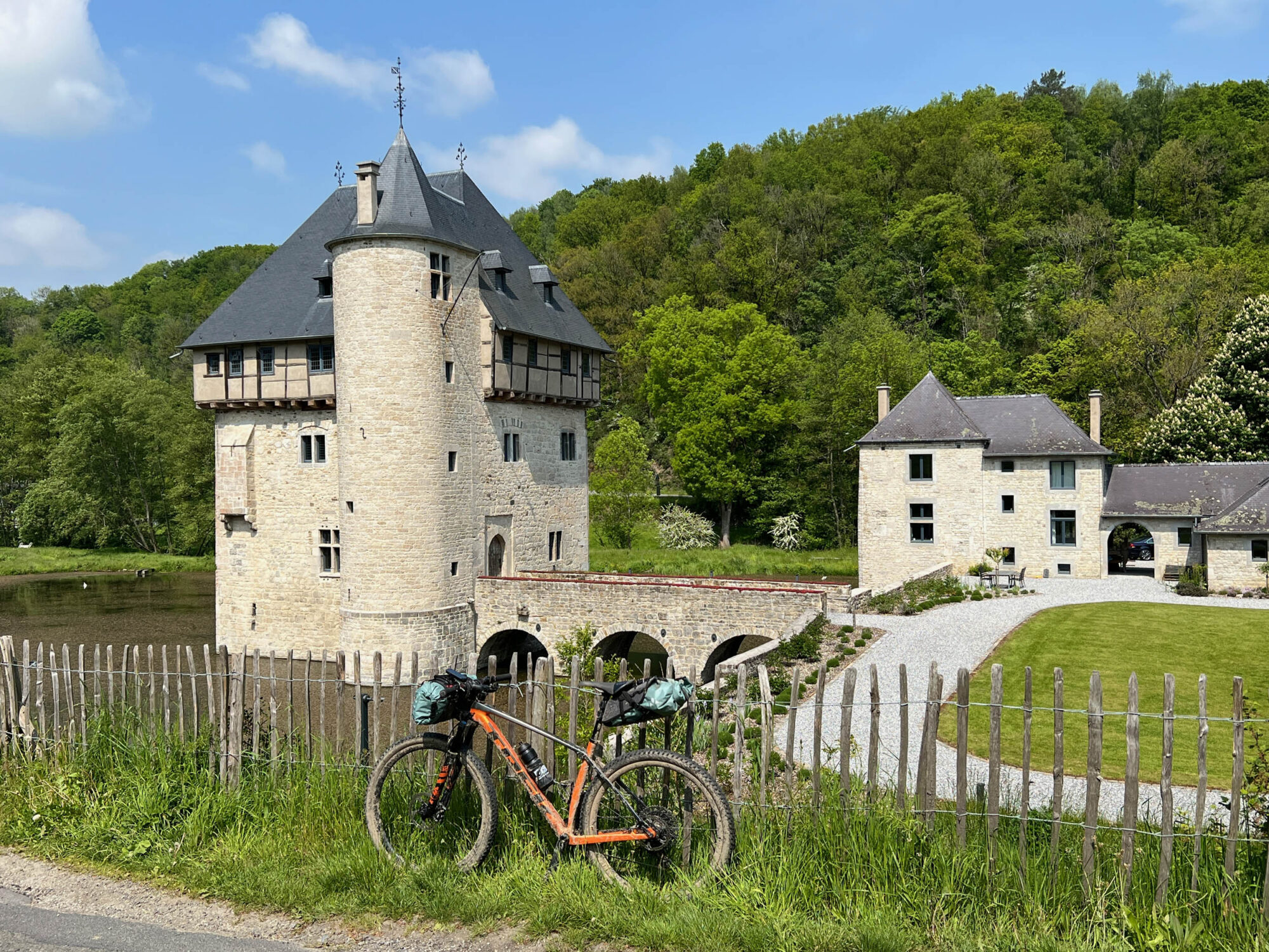 La Condruzienne Bikepacking Route, Belgium - BIKEPACKING.com