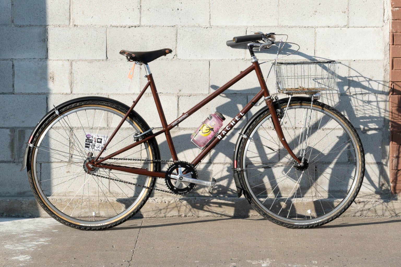 Reader's Rig: Julian's Bassi Rachel - BIKEPACKING.com