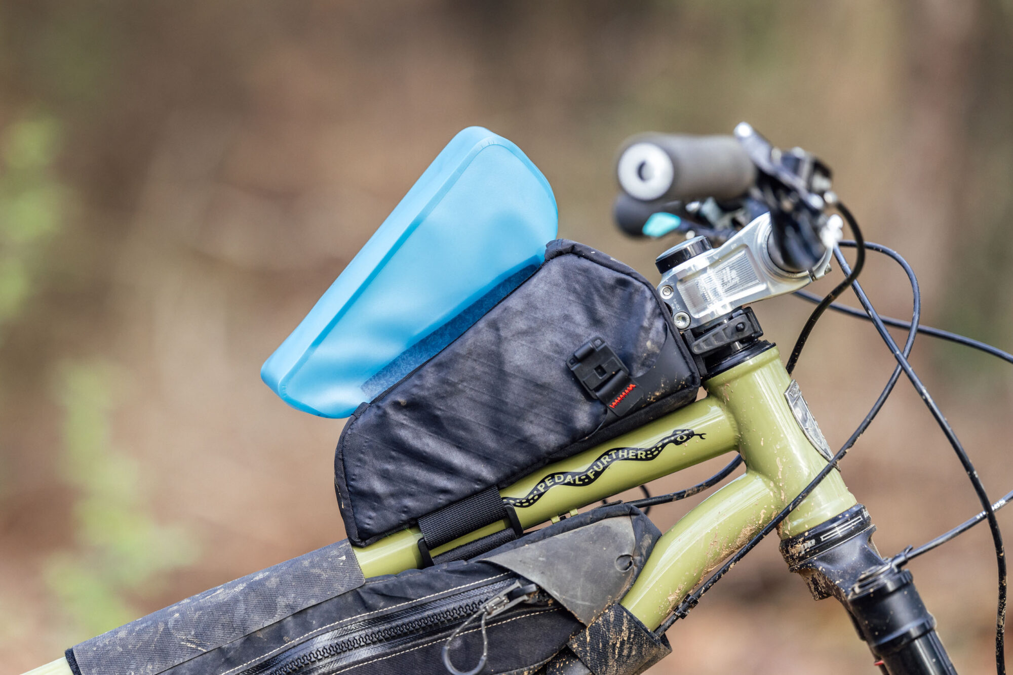 Revelate Mag-Tank TPU Liners Review - BIKEPACKING.com