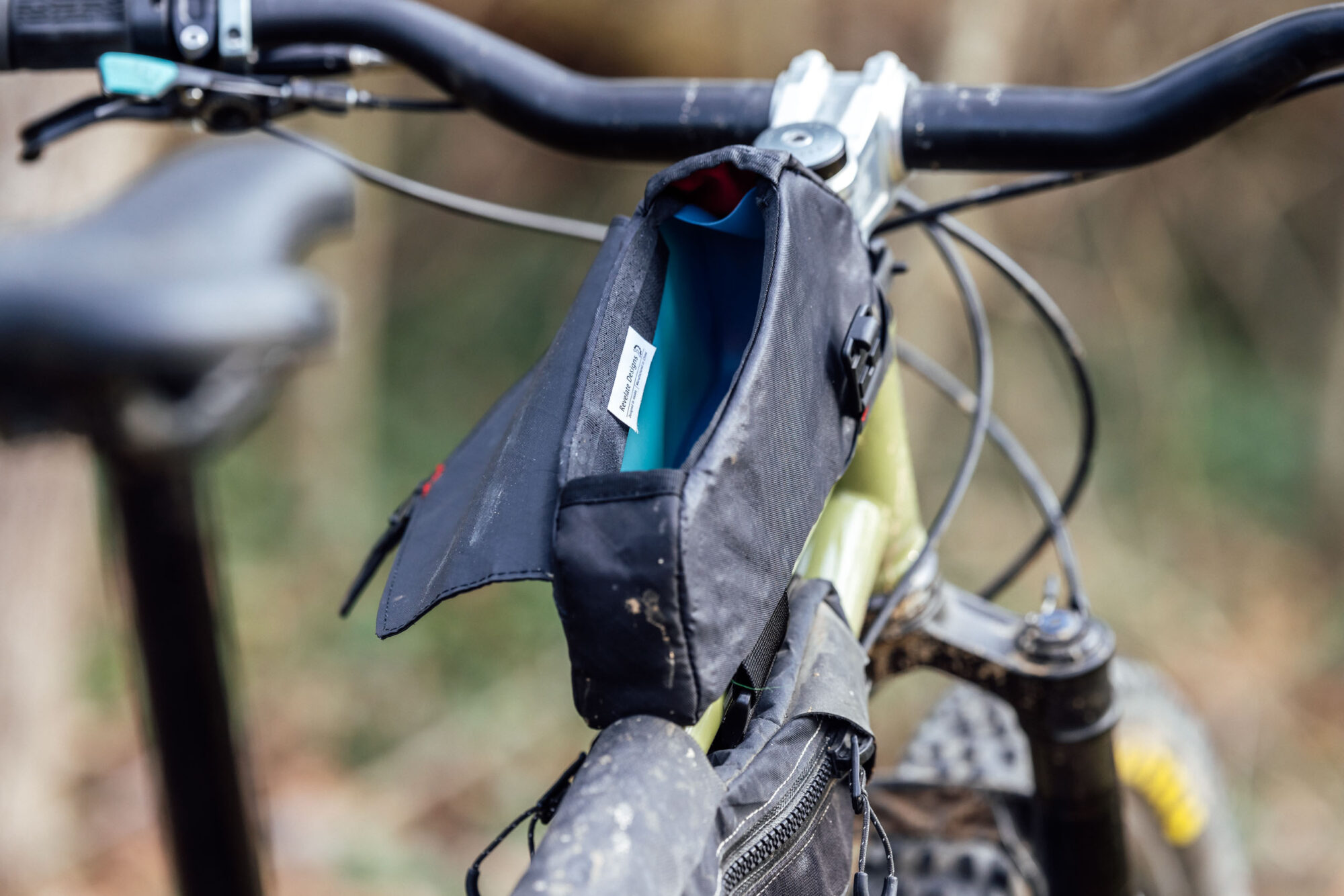 Revelate Mag-Tank TPU Liners Review - BIKEPACKING.com