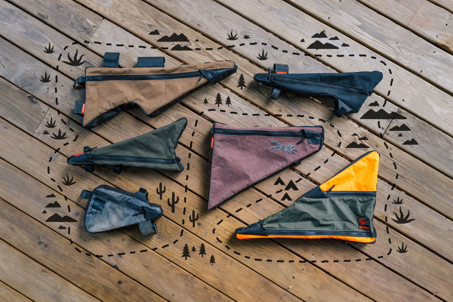 Custom Rockgeist Frame Bags for Route Creators! - BIKEPACKING.com