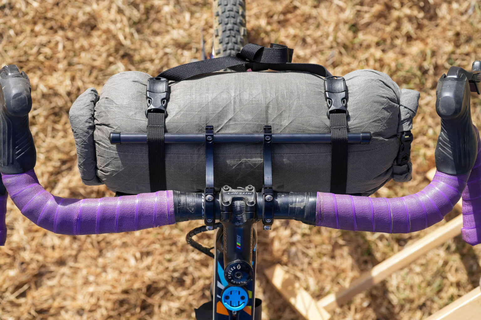 Rogue Panda Blue Ridge Handlebar Harness Review - BIKEPACKING.com