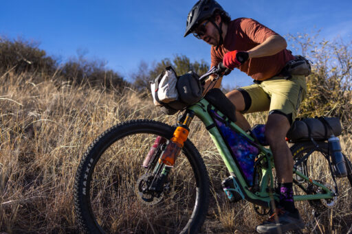 Rogue Panda Blue Ridge Handlebar Harness Review - BIKEPACKING.com