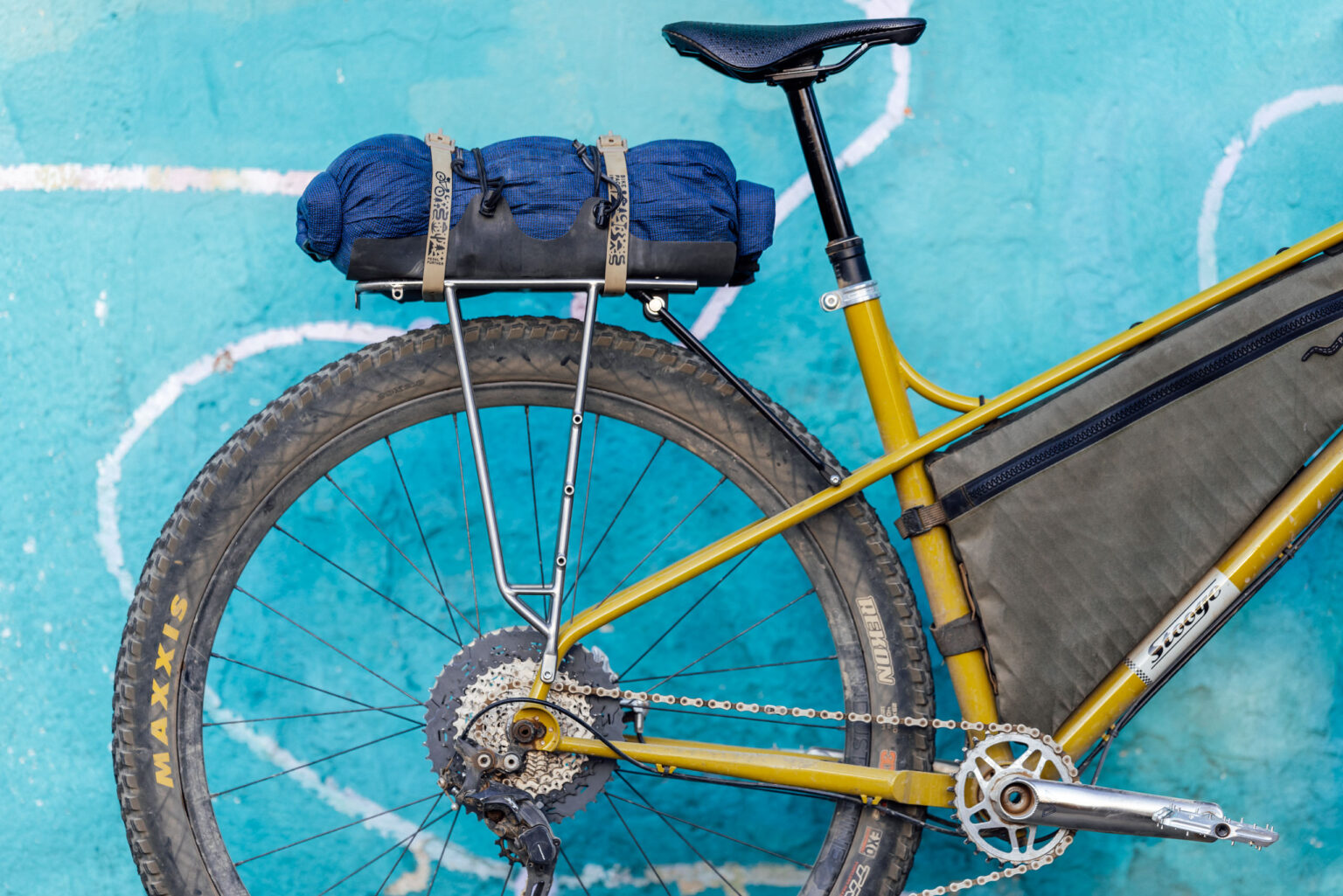 Tumbleweed Titanium Pannier Rack Review - BIKEPACKING.com