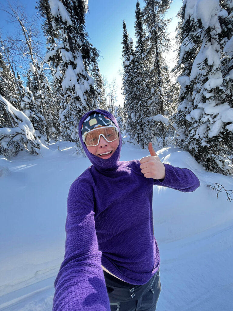 Alone Time: Ana Jager's Solo Ride on the Iditarod Trail - BIKEPACKING.com