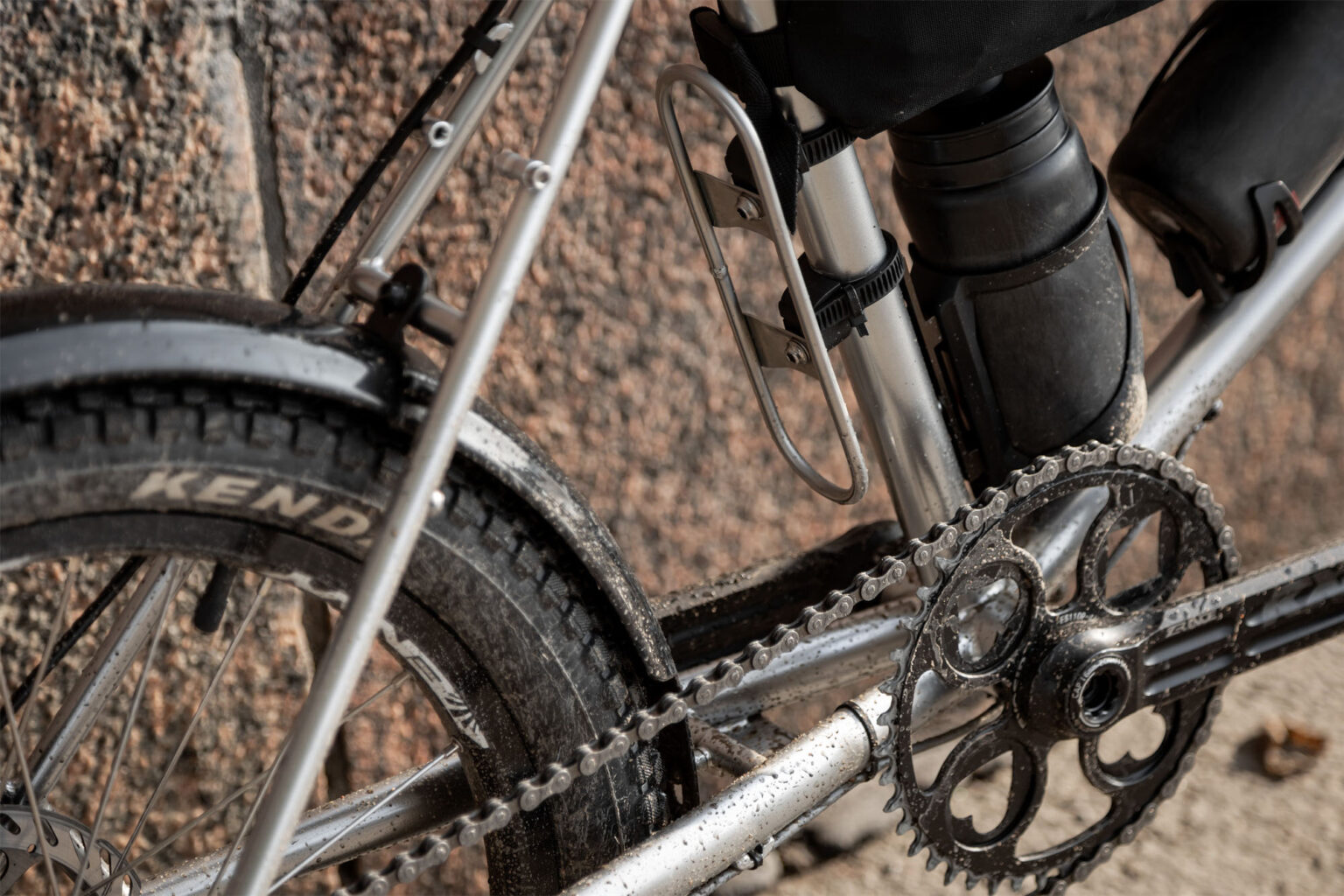 Blacksnow Granite Mini-Velo - BIKEPACKING.com