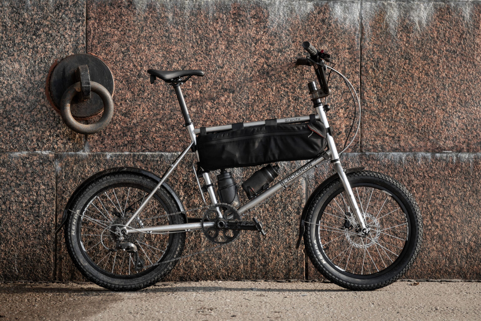 Blacksnow Granite Mini-Velo - BIKEPACKING.com
