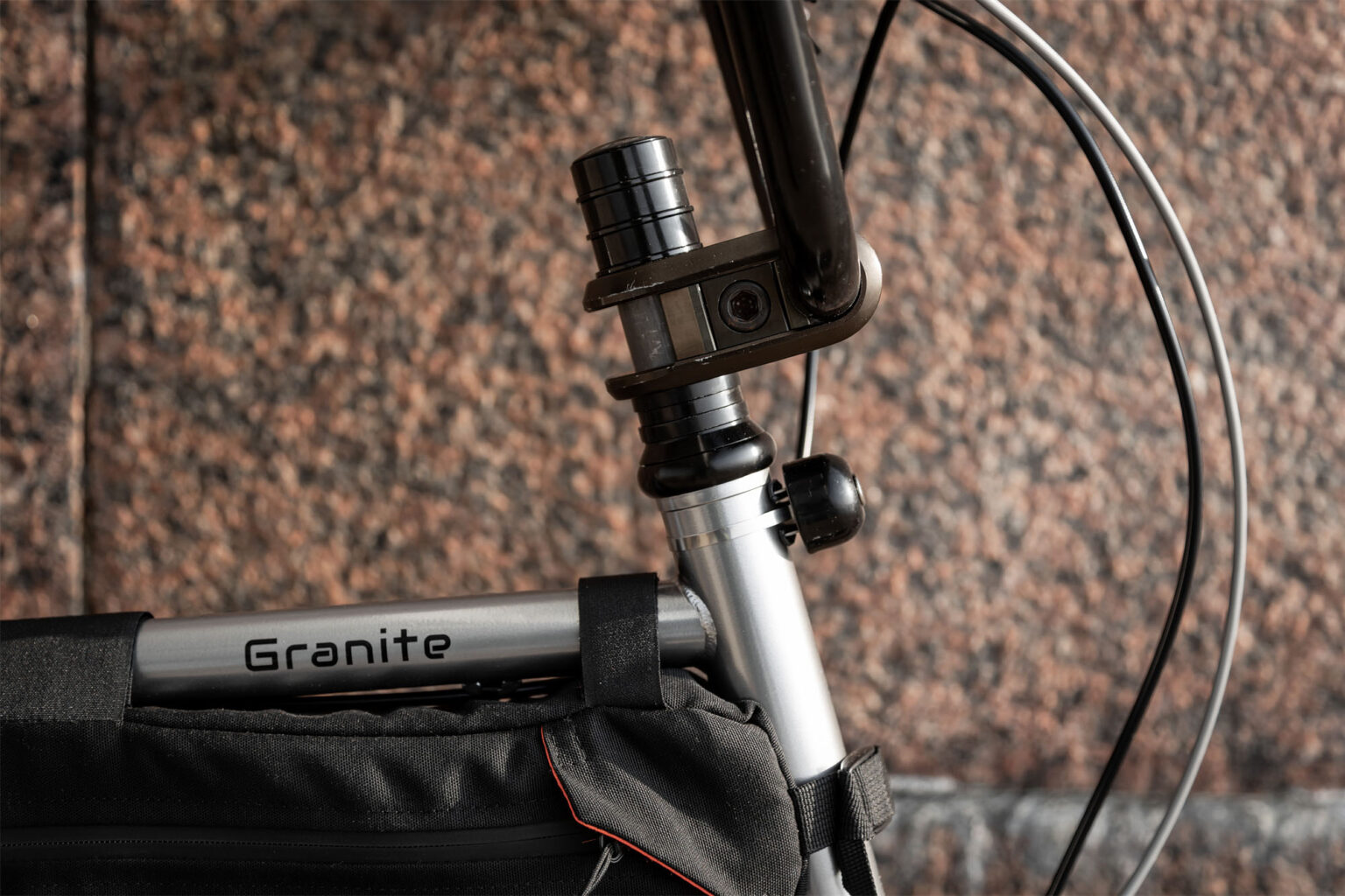 Blacksnow Granite Mini-Velo - BIKEPACKING.com