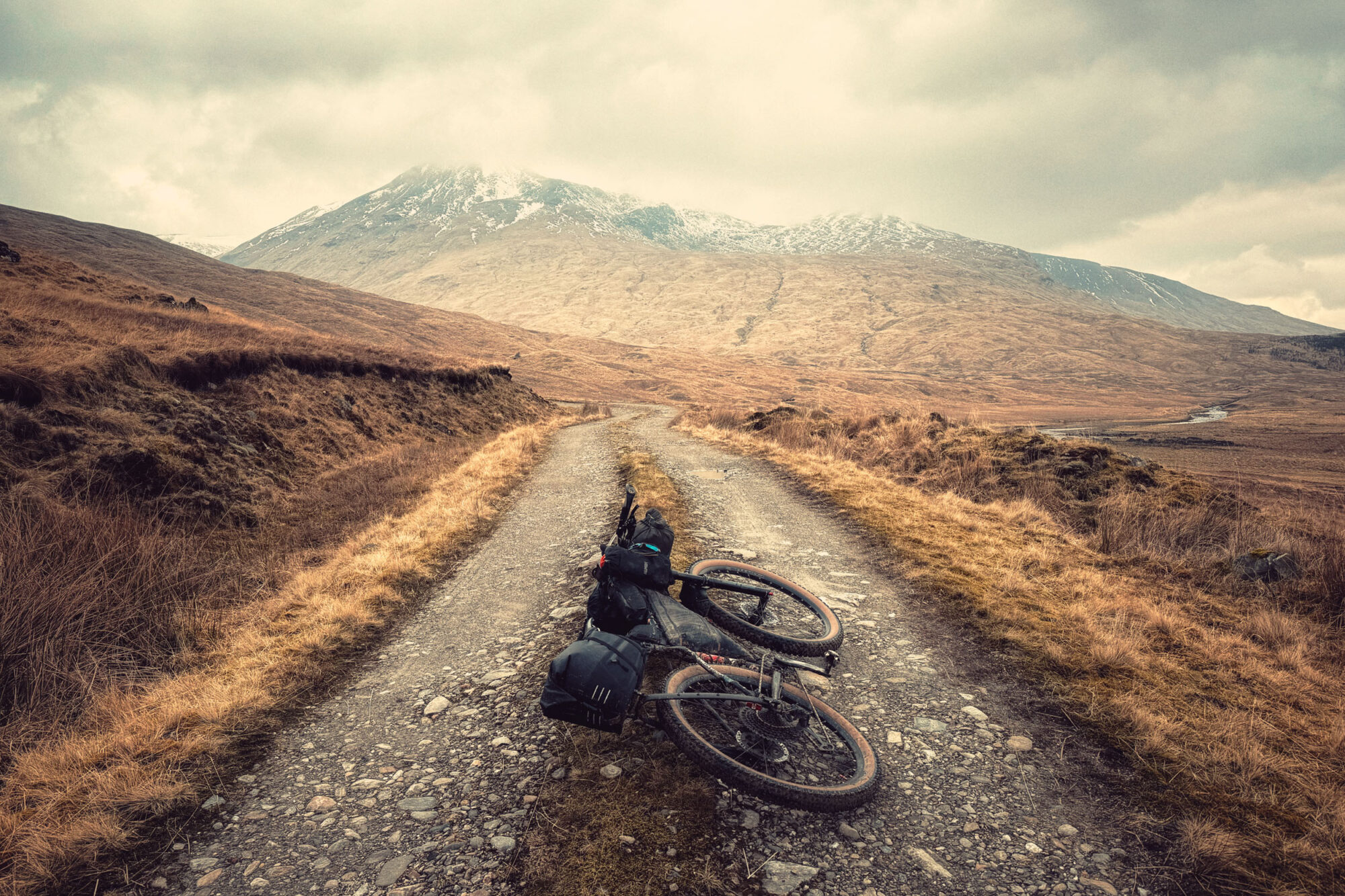 Bikepacking The Scottish Highlands Video - BIKEPACKING.com