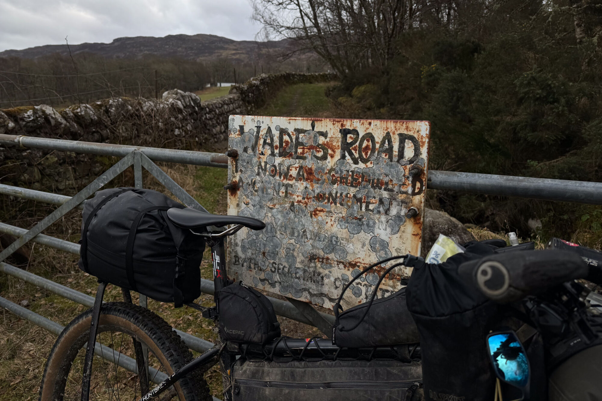 Bikepacking The Scottish Highlands Video - BIKEPACKING.com