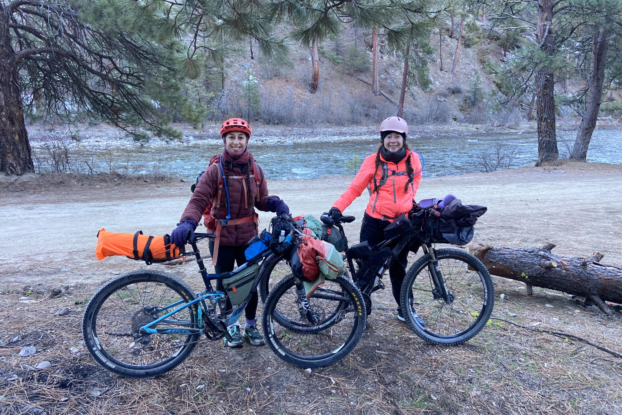 Idaho Women's Bikepacking: Loftus Hot Spring Campout - BIKEPACKING.com