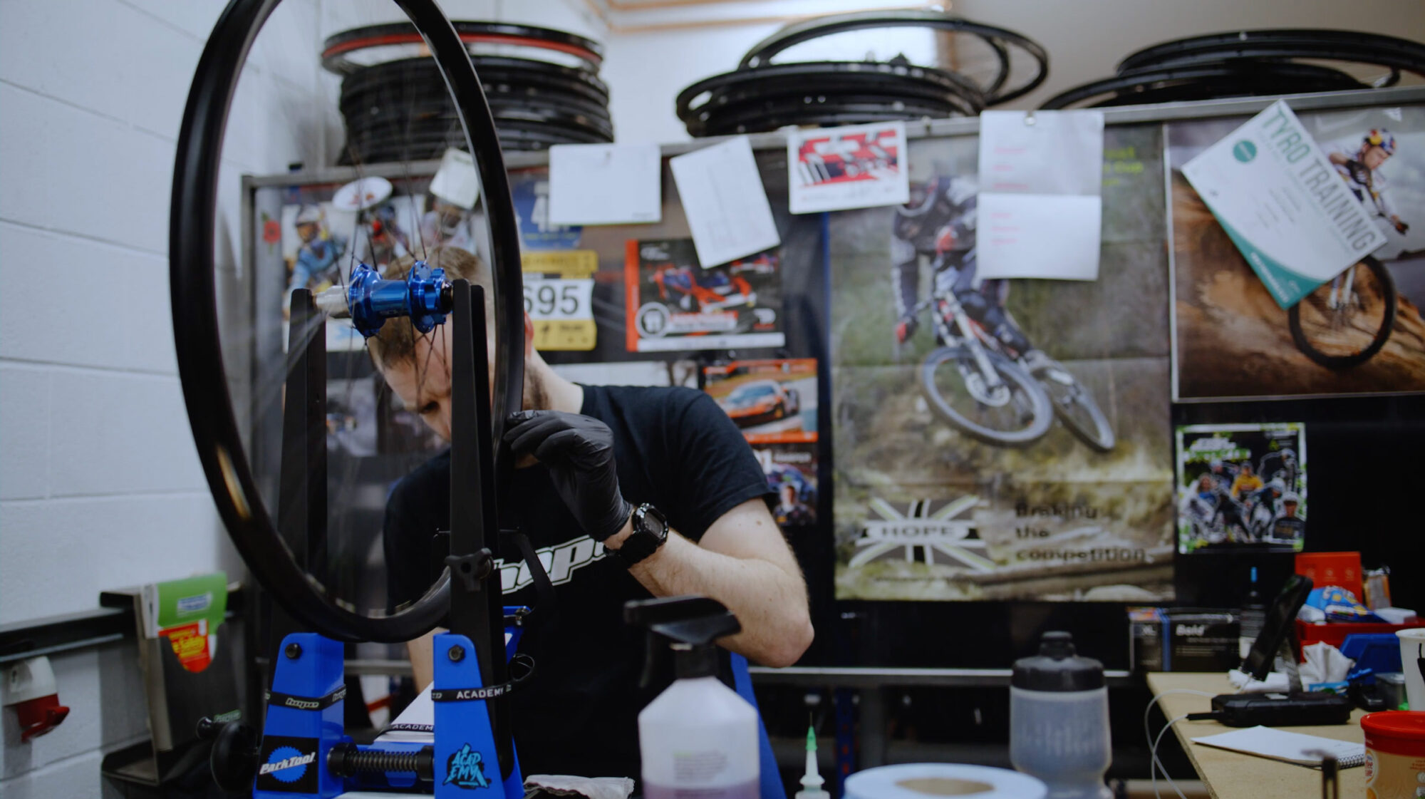 Hope: Inside the Factory (Video) - BIKEPACKING.com
