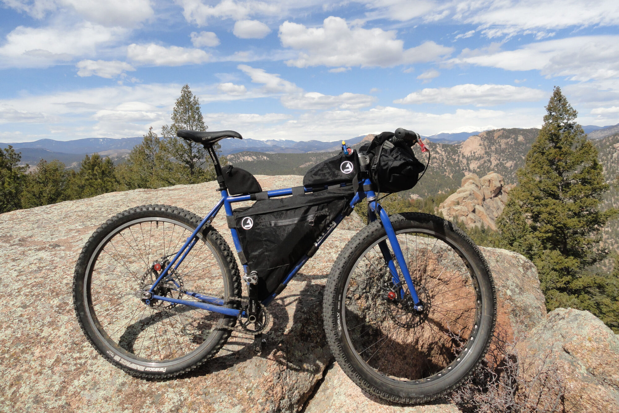 Custom JPaks FramePak Review - BIKEPACKING.com