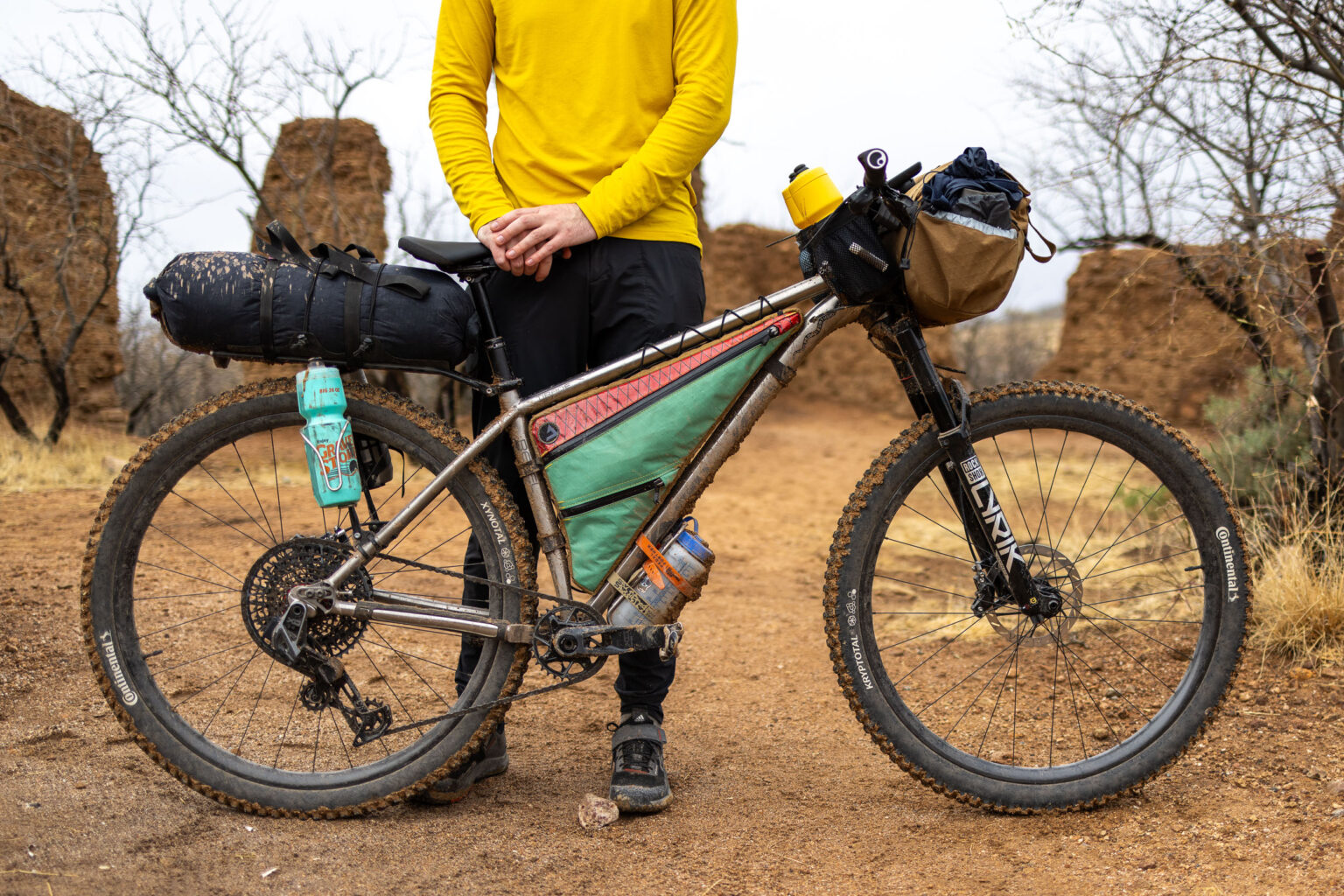 Custom JPaks FramePak Review - BIKEPACKING.com