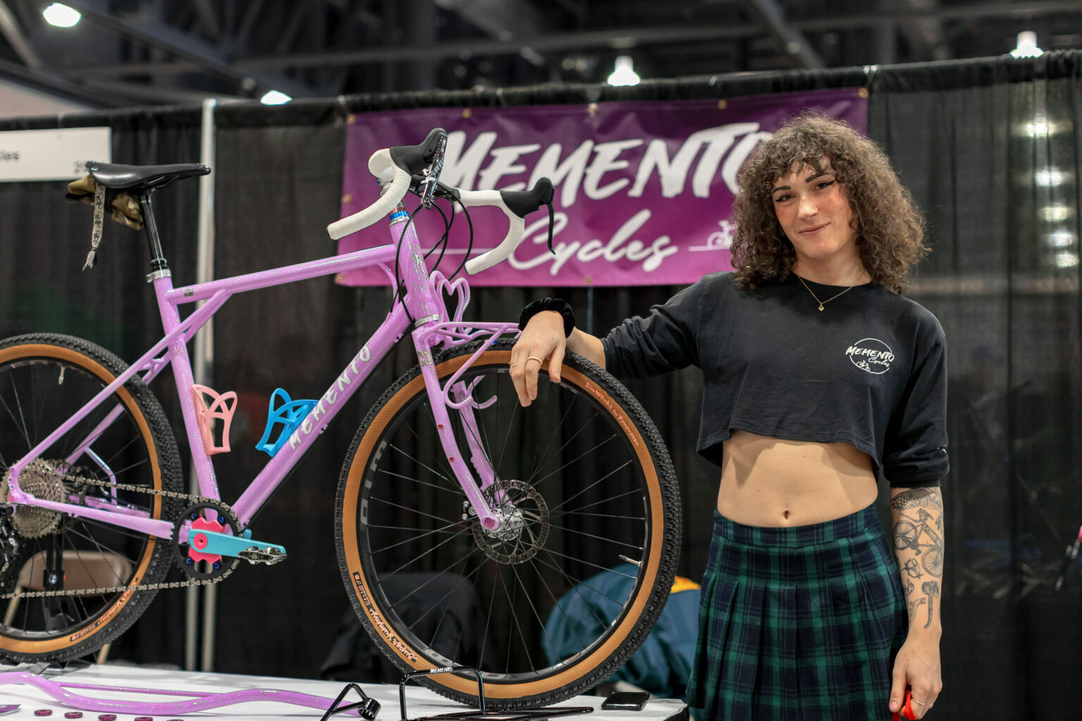 Memento Cycles’ First-Place Philly Bike Expo Gravel Bike - BIKEPACKING.com