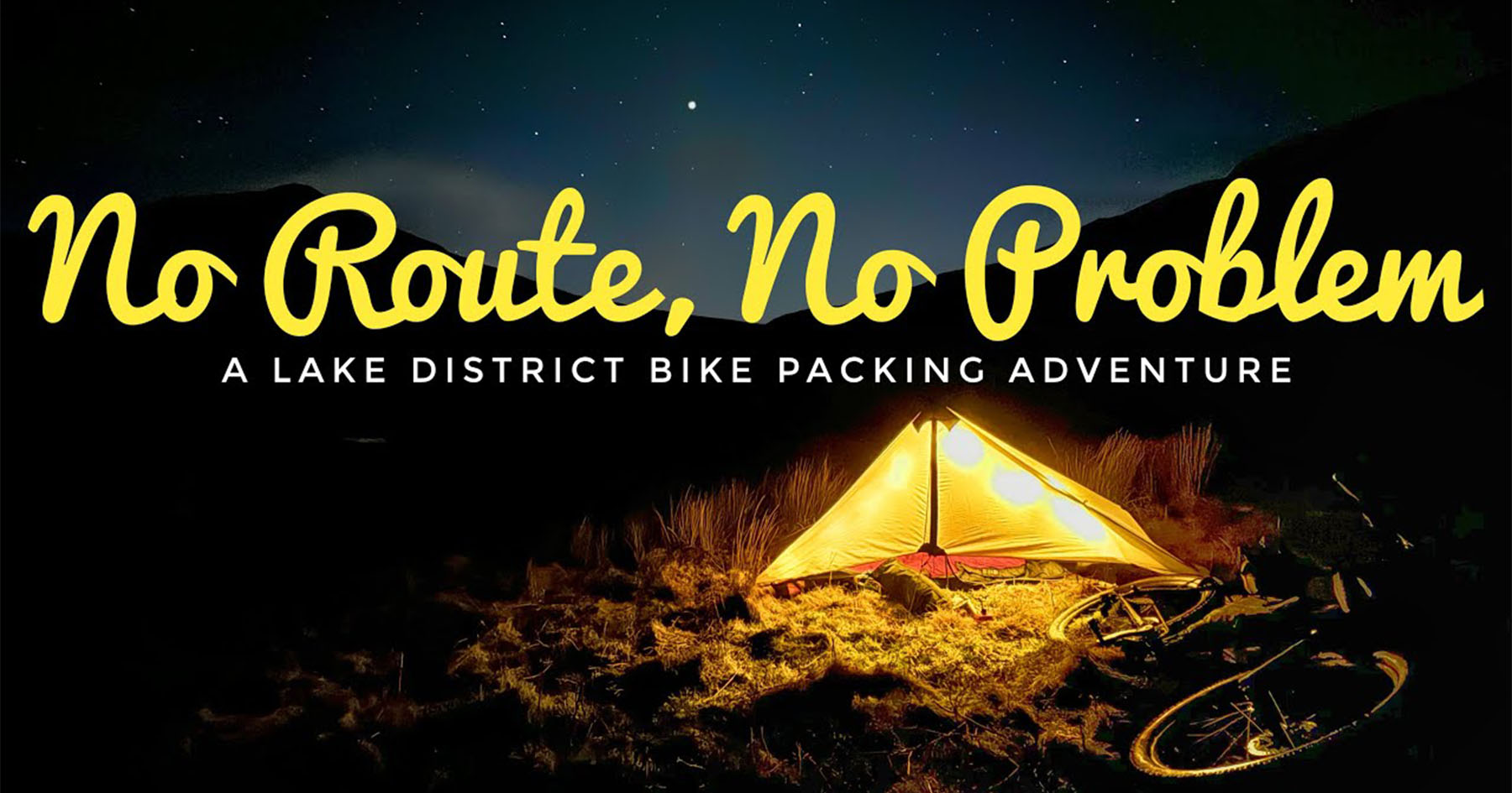 No Route, No Problem Video - BIKEPACKING.com