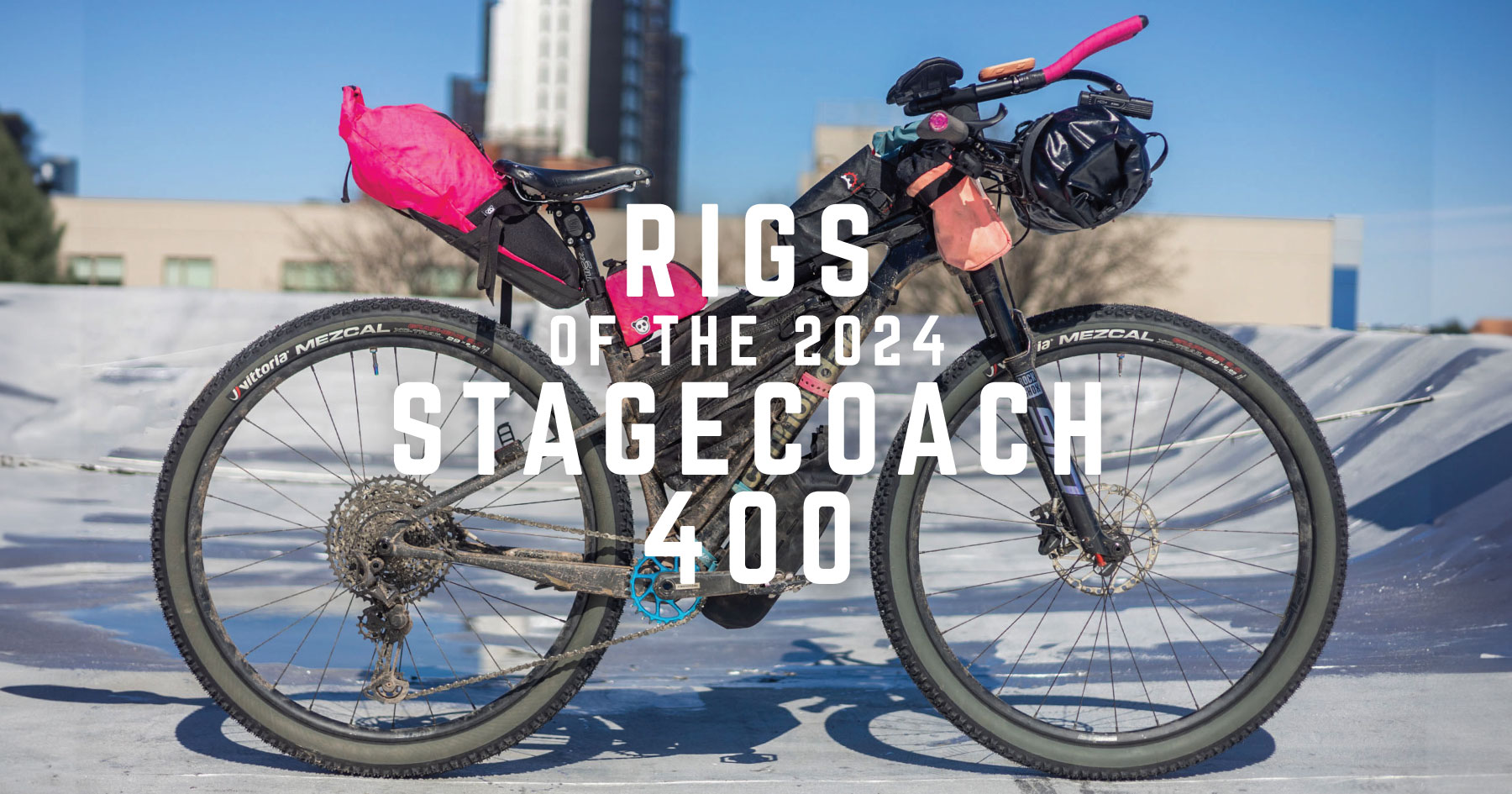 Rigs of the 2024 Stagecoach 400 - BIKEPACKING.com
