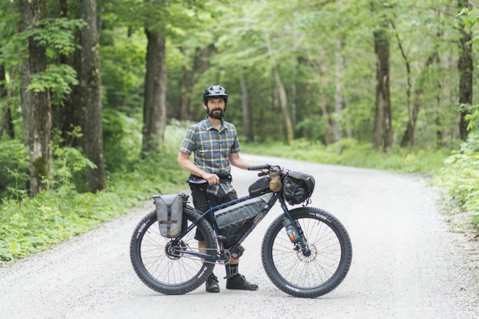 Geologist Seth and his Tumbleweed Prospector - BIKEPACKING.com