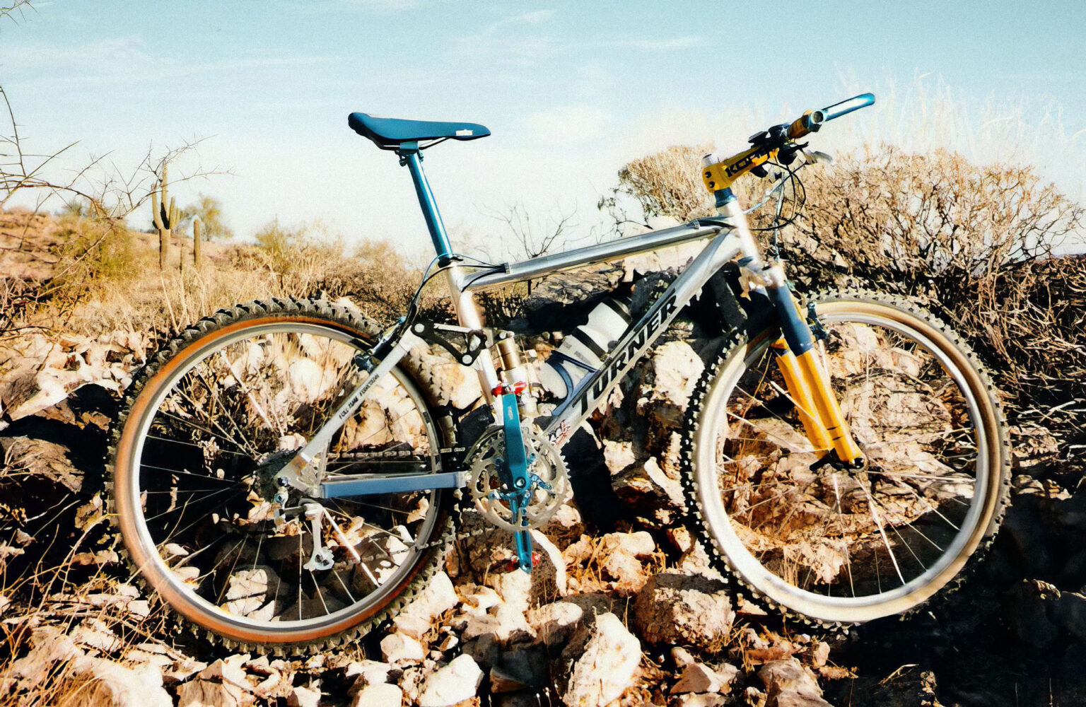 30 Years of Turner Bicycles (2024 Sea Otter) - BIKEPACKING.com
