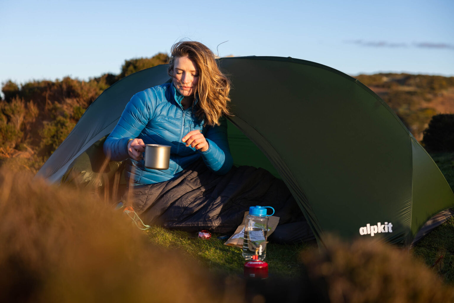 Alpkit Ultra 1 Freestanding Solo Tent - BIKEPACKING.com