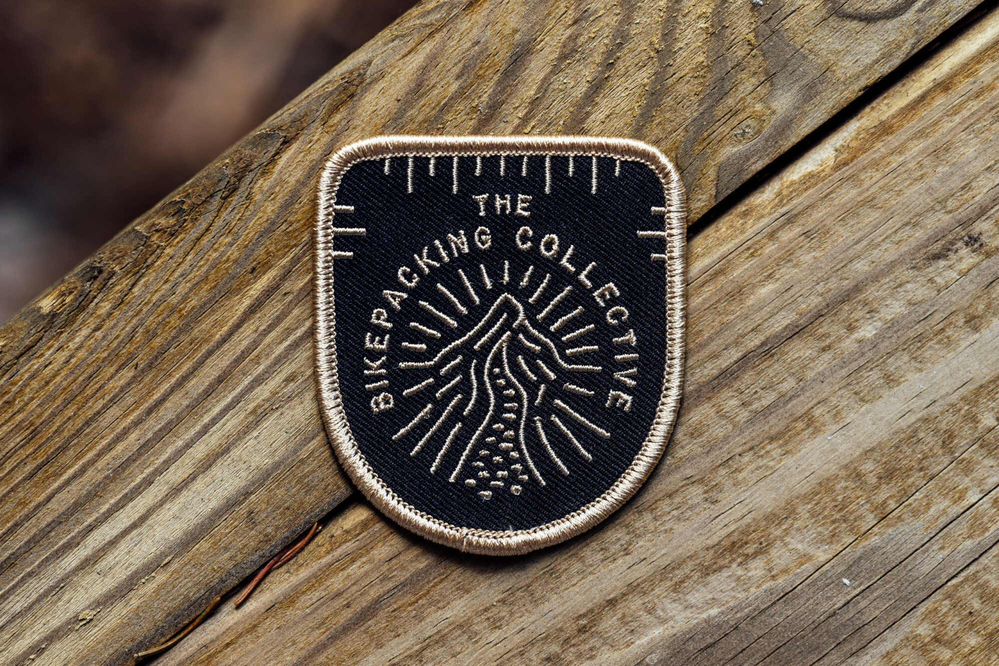 Bikepacking Collective Patch + Poster for "Builders" - BIKEPACKING.com