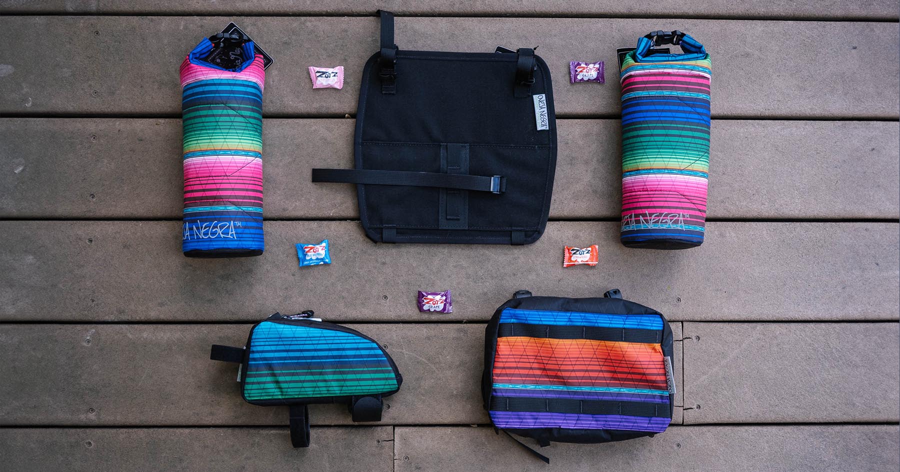 Collective Reward #182: Oveja Negra Bag Bundle - BIKEPACKING.com