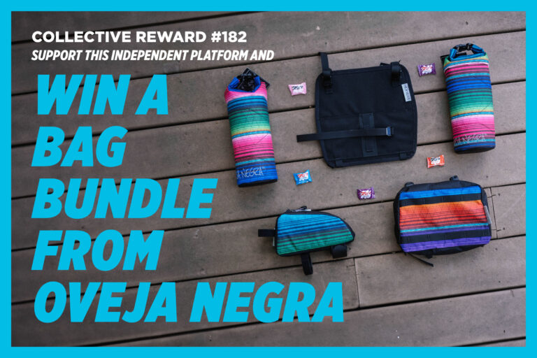 Collective Reward #182: Oveja Negra Bag Bundle - BIKEPACKING.com