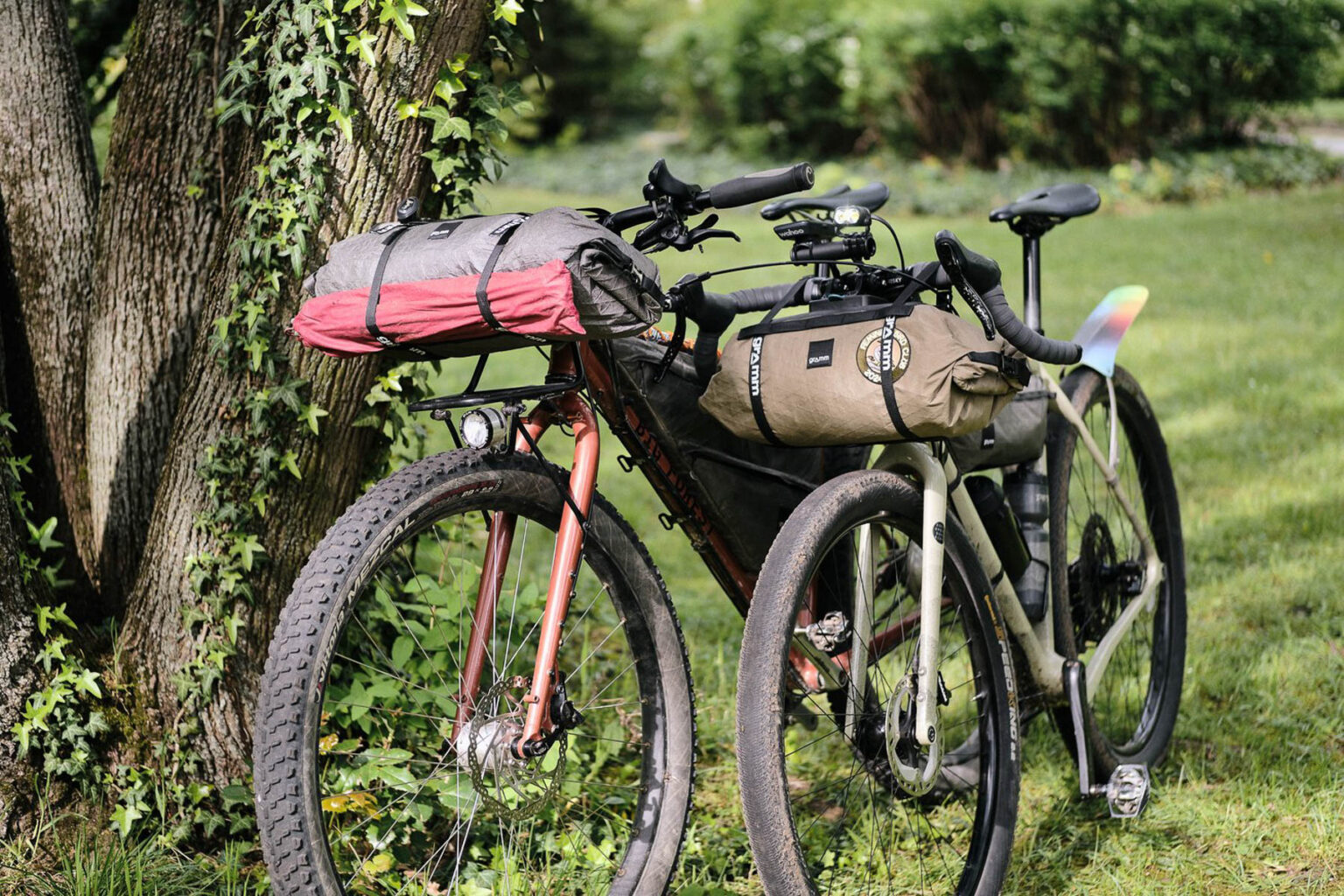 Pre-Orders Open for Custom Gramm Handlebar Rolls - BIKEPACKING.com