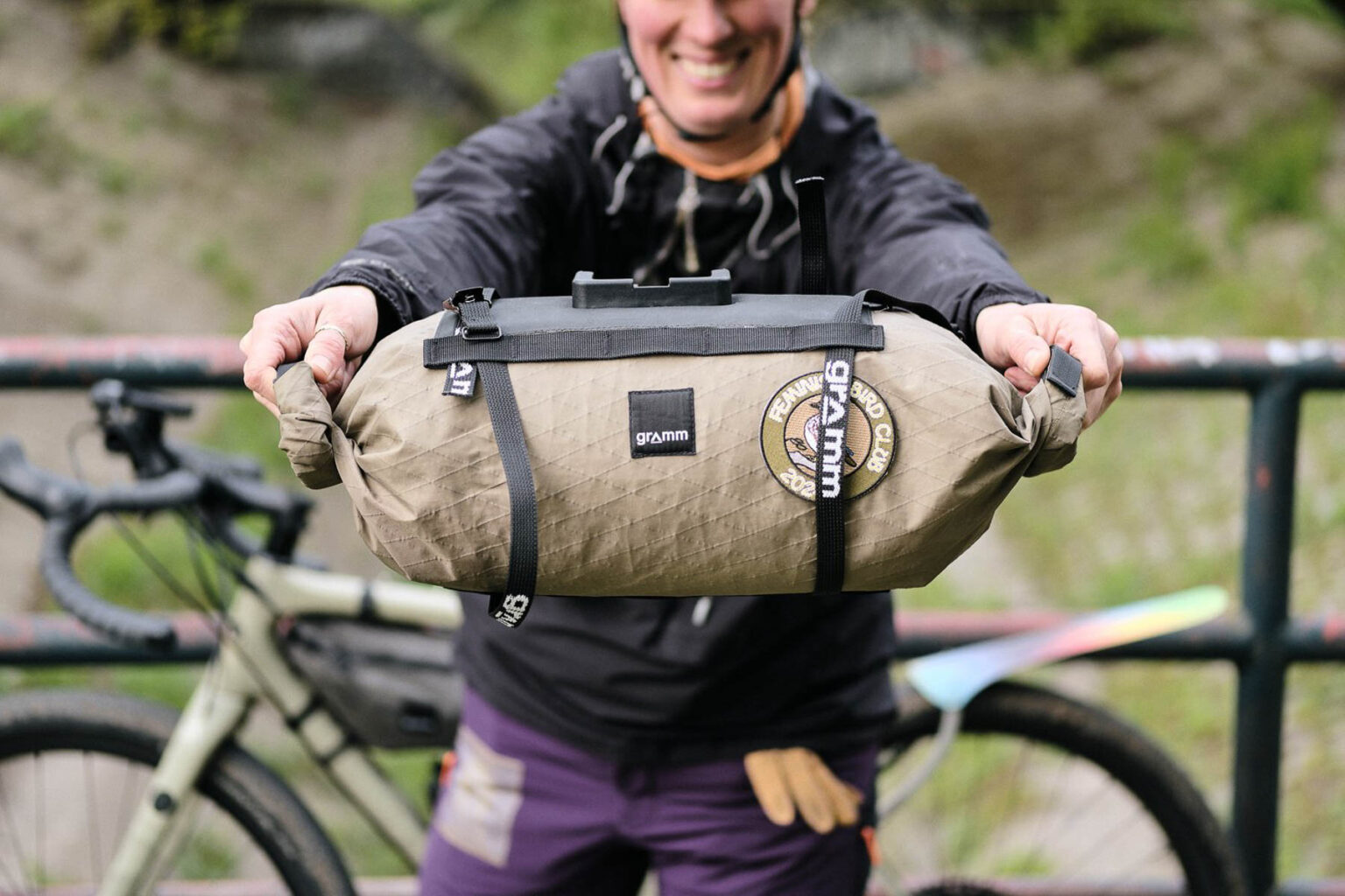 Pre-Orders Open for Custom Gramm Handlebar Rolls - BIKEPACKING.com