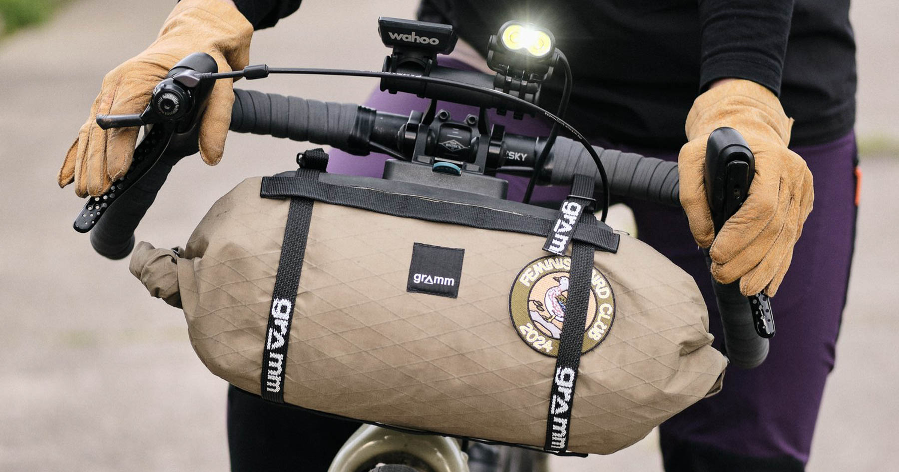 Pre-Orders Open for Custom Gramm Handlebar Rolls - BIKEPACKING.com