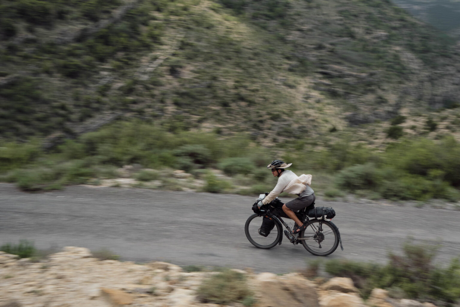 Da Brim Review: Riding Under Da Brimfluence - BIKEPACKING.com