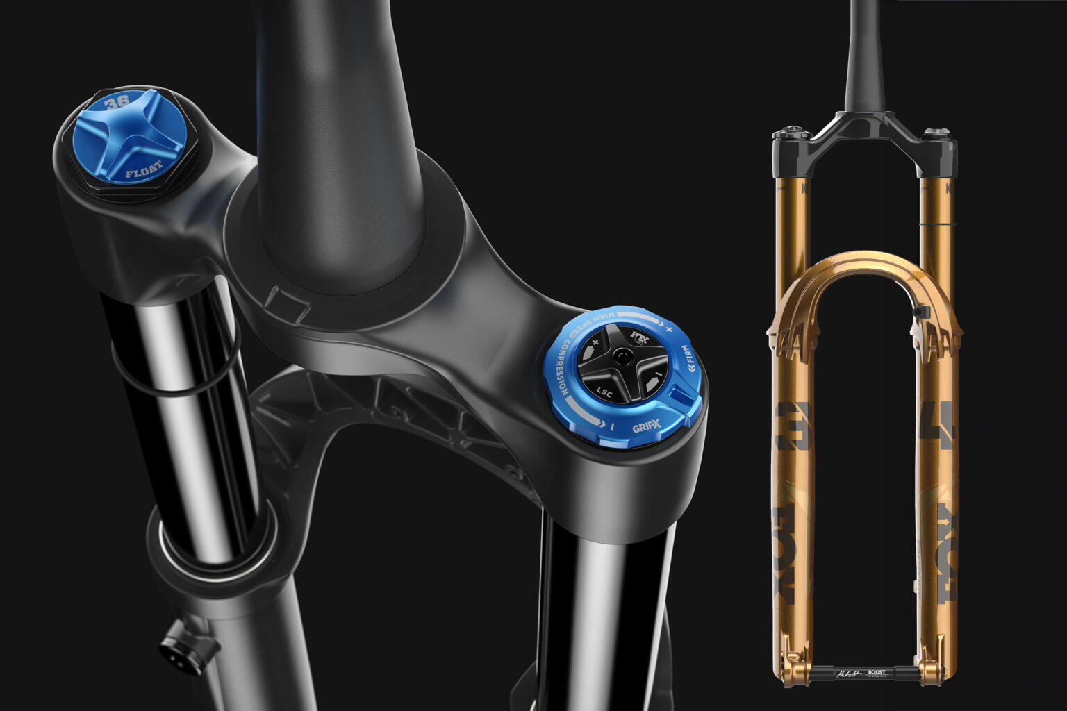 New Fox Grip X and Grip SL Dampers: Fit4 No More... - BIKEPACKING.com